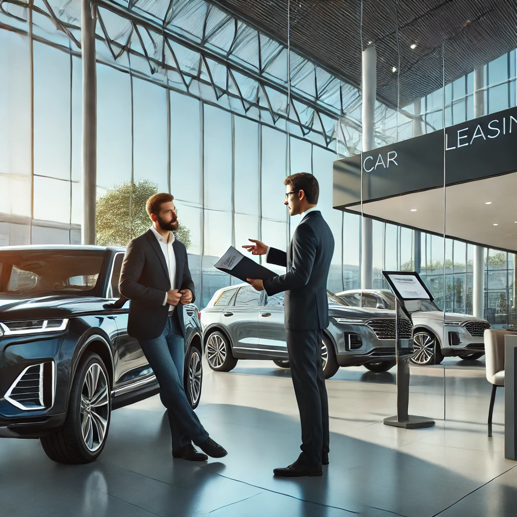 Samochód w leasingu – co warto wiedzieć